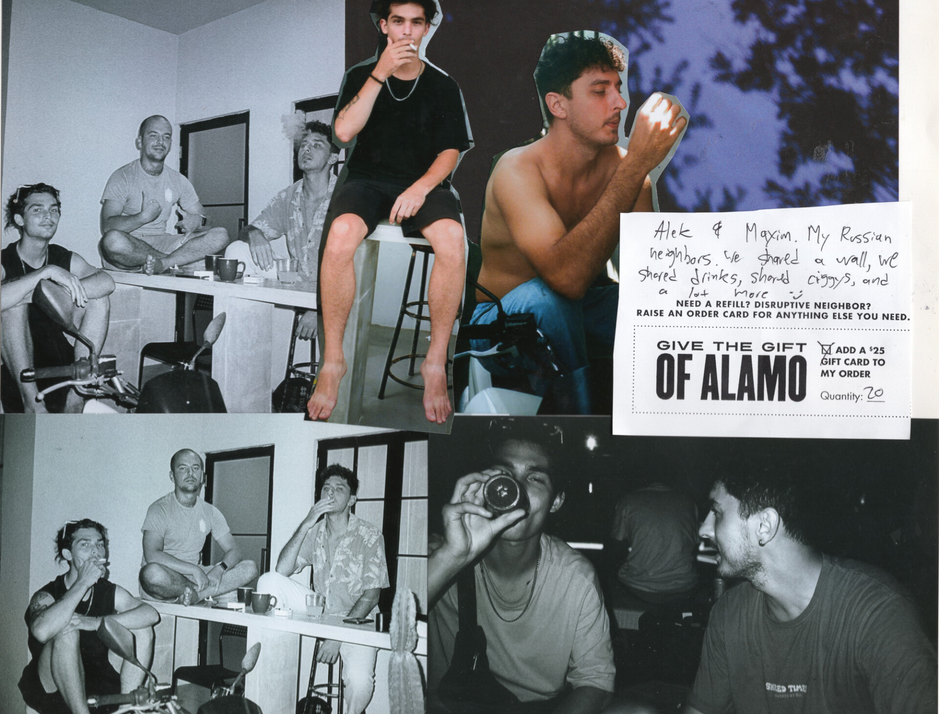 Mad Thirsty — Bali 2022 Characters